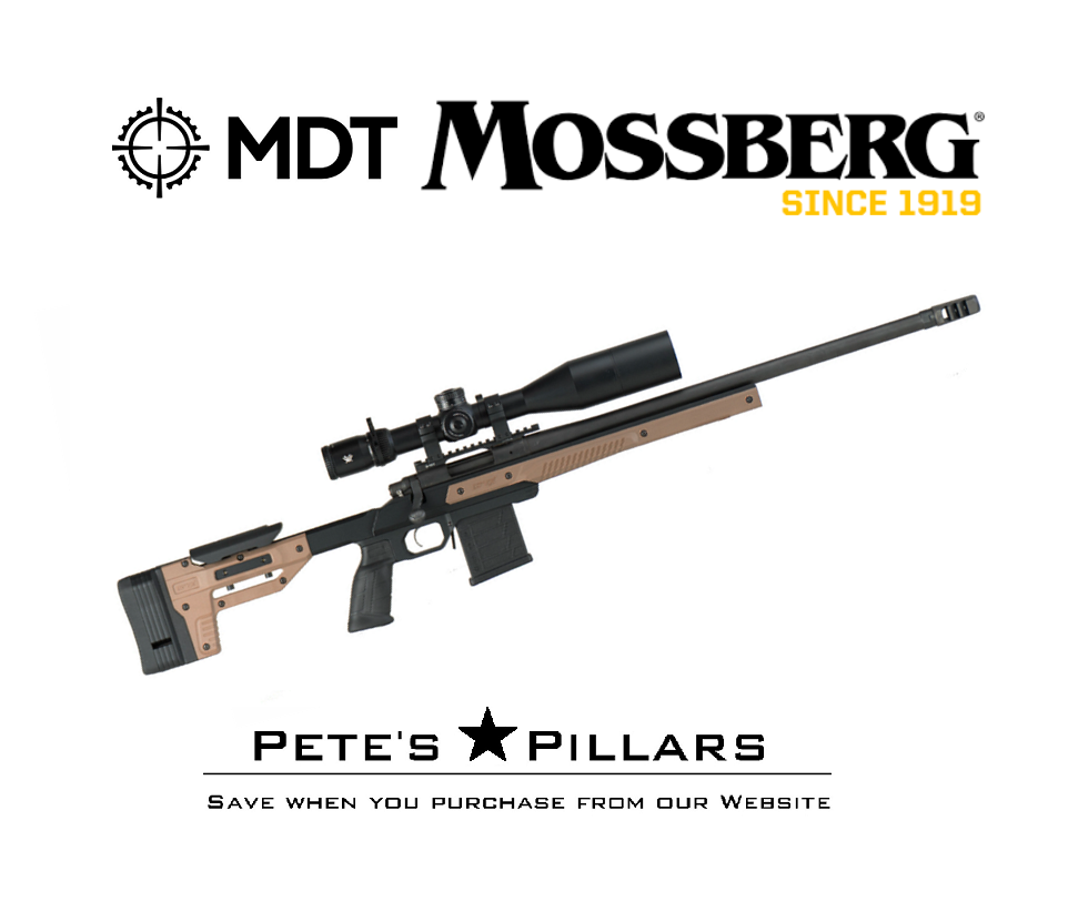 MDT Oryx Chassis Sportsman Mossberg Patriot SA 104337-FDE | Pete's ...